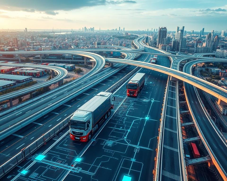 ¿Cómo la IA optimiza rutas de transporte pesado? | Vivo Mundo